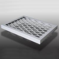 China RENOXBELL Expanded Aluminum Panels 1.5-6.5kg/m2 Fireproof Facade Cladding for sale