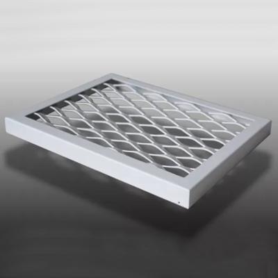 China RENOXBELL Expanded Aluminum Panels 1.5-6.5kg/m2 Fireproof Facade Cladding for sale