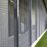 China RENOXBELL Expanded Aluminum Panels 1.5-6.5kg/m2 Fireproof Facade Cladding for sale