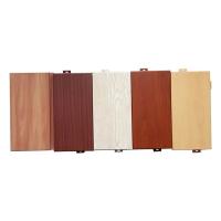 China Custom Aluminum Wall Cladding Panel 2mm Thickness 1200x2400mm Facade Veneer for sale