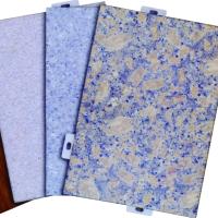 China Custom Aluminum Wall Cladding Panel 2mm Thickness 1200x2400mm Facade Veneer for sale