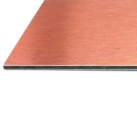 China PE Aluminum Composite Panels ACM Trailer Wall Panels for Interior Decoration for sale