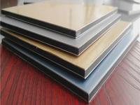 China ACM Aluminum Composite Panels High Strength And Lightweight for sale