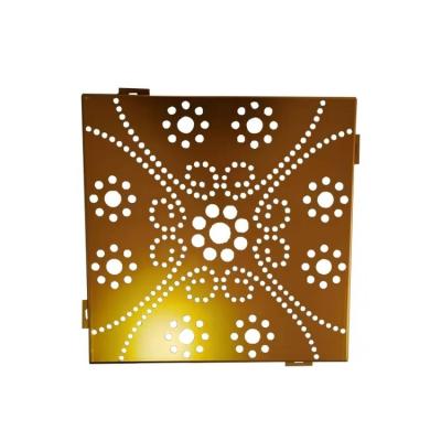 China Aluminum Perforated Metal Sheet 0.5mm-5.0mm Custom Decorative Panel for Wall Cladding for sale