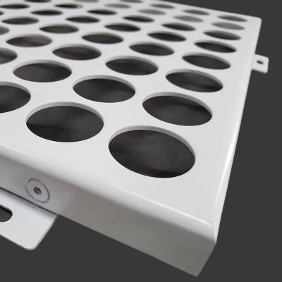 China Perforated Custom Aluminum Sheet Metal 0.5-5mm Thick ISO9001 Certified for Wall Cladding for sale