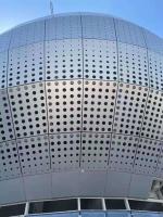 China A1100 A3003 A5052 Customized Aluminum Panel Decorative Aluminum Perforated Panels for sale