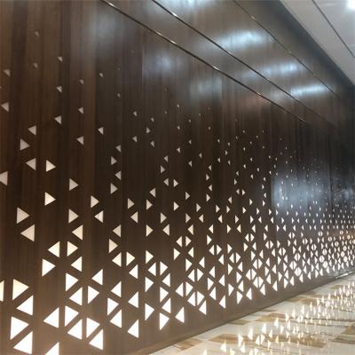 China Customized Perforated Aluminum Panel 0.5-5mm Thick for Facade Cladding and Curtain Wall for sale