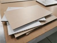 China Fireproof Moisture Proof Alucore Aluminum Honeycomb Sheet Customized for sale