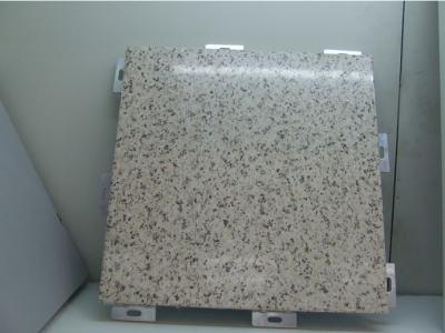 China Custom Aluminum Wall Cladding Panel 2mm Thick PVDF Coated Building Facade Decoration for sale