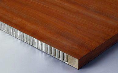 China Customized Aluminum Honeycomb Core Sandwich Panel 30mm Lightweight Wall Cladding for sale