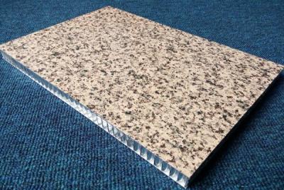 China Customized Aluminum Honeycomb Panel 30mm Cell Size for Exterior Wall Cladding Sandwich Panel for sale