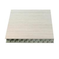 China Customized Aluminum Honeycomb Sandwich Panel 6mm 25mm for Exterior Wall Cladding for sale