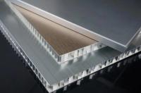 China Customized Aluminum Honeycomb Sandwich Panel 6mm 25mm for Exterior Wall Cladding for sale