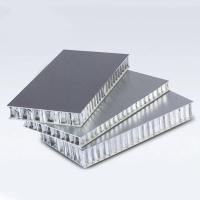 China Aluminum Honeycomb Core Sandwich Panel 15mm 25mm 10mm for Interior Decoration Wall Cladding for sale