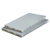 China Custom Aluminum Honeycomb Panel 6mm 25mm Thickness for Wall Cladding Facade for sale
