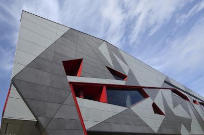 China Custom Aluminum Honeycomb Panel 6mm 25mm Thickness for Wall Cladding Facade for sale