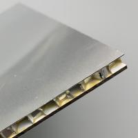 China Custom Aluminum Honeycomb Panel 6mm 25mm Thickness for Wall Cladding Facade for sale