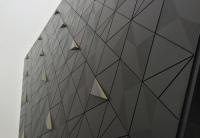 China Customized Aluminum Wall Cladding Panel 0.5mm-5mm Thickness for Exterior Facade Decoration for sale