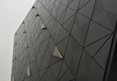 China Customized Aluminum Wall Cladding Panel 0.5mm-5mm Thickness for Exterior Facade Decoration for sale