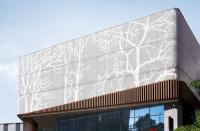 China Customized Aluminum Wall Cladding Panel 0.5mm-5mm Thickness for Exterior Facade Decoration for sale