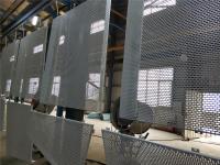 China All Size Aluminum Expanded Metal Grid Mesh Panel Sheet for sale