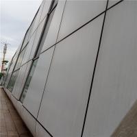 China Customized Aluminum Wall Cladding Panel 3mm Fireproof Exterior Decorative Metal Facade for sale