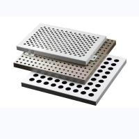 China Customized Aluminum Wall Cladding Panel 3mm Fireproof Exterior Facade Decorative Metal Panel for sale