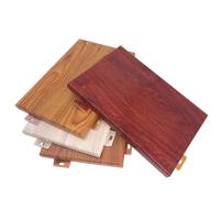 China Customized Aluminum Wall Cladding Panel 3mm Fireproof Exterior Facade Decorative Metal Panel for sale