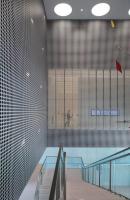 China Customized Perforated Aluminum Wall Panels 0.5-5mm Thick for Exterior Cladding for sale
