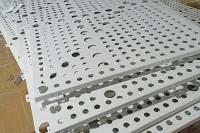 China Customized Perforated Aluminum Wall Panels 0.5-5mm Thick for Exterior Cladding for sale