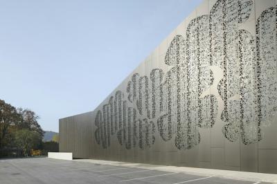 China Customized Aluminum Wall Cladding Panel 0.5-5mm Thickness for Exterior Decoration for sale