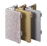 China Customized Aluminum Wall Cladding Panel PVDF Coated 2mm Thickness for Exterior Facade Decoration for sale