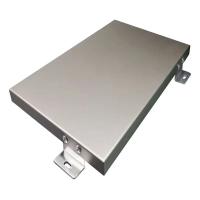 China Customized Aluminum Wall Cladding Panel PVDF Coated 2mm Thickness for Exterior Facade Decoration for sale
