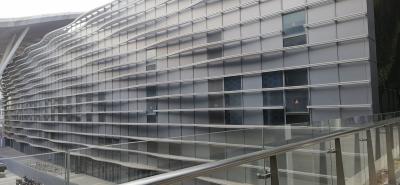 China Customized Wood Grain Aluminum Veneer for Interior and Exterior Curtain Wall Cladding 2mm for sale