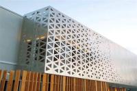 China Customized Aluminum Veneer PVDF Coating Panel 3mm for Exterior Wall Cladding Wood Grain Finish for sale