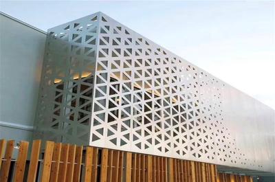 China Customized Aluminum Veneer PVDF Coating Panel 3mm for Exterior Wall Cladding Wood Grain Finish for sale
