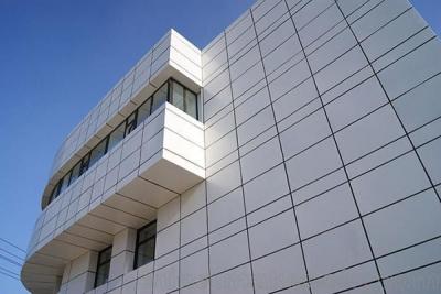 China Customized Aluminum Veneer Panel 2mm Thick for Building Facade Curtain Wall Cladding for sale