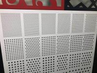 China Curtain Wall Carved Hollow Perforated Aluminum Veneer 2mm Exterior Wall Panel for sale