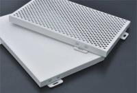 China Customized Perforated Aluminum Ceiling Panel 0.5-5mm Thickness Acoustic Metal Wall Cladding for sale