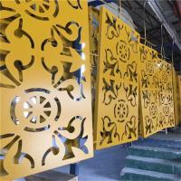 China Customized Aluminum Wall Cladding Panels 0.8mm 1200x2400mm Exterior Decorative Metal Panels for sale
