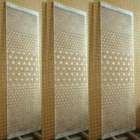 China Perforated Aluminium Curtain Wall Cladding Panel For Building Screen Decoration for sale