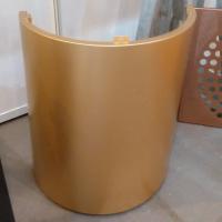 China U-shape Or Semi-circle Curved Aluminum Panel For Building Column Or Pillar Envelope for sale