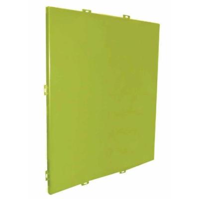 China PVDF Coated Aluminum Wall Cladding Panel 2.5mm 3.0mm for Exterior Decoration for sale