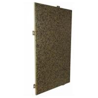 China PVDF Coated Aluminum Wall Cladding Panel 2.5mm 3.0mm for Exterior Decoration for sale