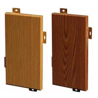China PVDF Coated Aluminum Wall Cladding Panel 2.5mm 3.0mm for Exterior Decoration for sale