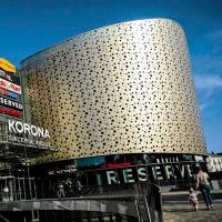 China Durable Copper Quality Perforated Aluminium Panel For Screen Curtain Wall Cladding And Decoration for sale