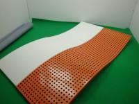 China 3.0mm Thickness Metal Cladding Anodize Surface Aluminum Panel With New Design for sale