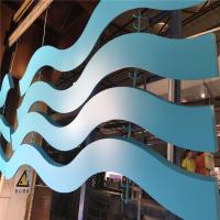 China 3.0mm Thickness Metal Cladding Anodize Surface Aluminum Panel With New Design for sale