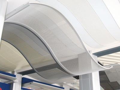 China Aluminum Perforated Facade Panels For Building Exterior Wall Projects Laser Cutting Panel for sale