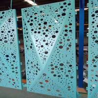 China Customized Aluminum Wall Cladding Panels 0.5-5mm Thickness for Exterior Interior Decoration for sale